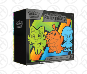 Paldea Evolved - Elite Trainer Box - The Frog House