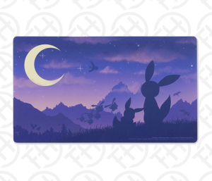 Pokemon Center - Eevee & Umbreon Twilight Playmat - The Frog House