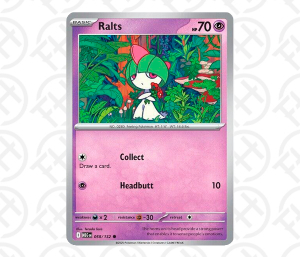 Ralts - ME01: Mega Evolution (MEG) - The Frog House