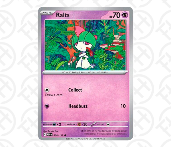 Ralts - ME01: Mega Evolution (MEG) - The Frog House