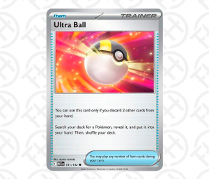 Ultra Ball - ME01: Mega Evolution (MEG) - The Frog House