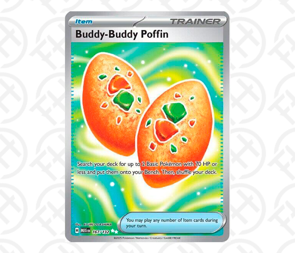 Buddy-Buddy Poffin - ME01: Mega Evolution (MEG) - The Frog House