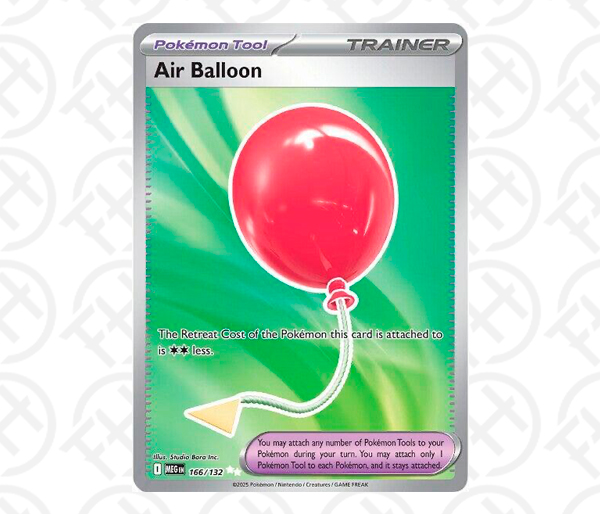 Air Balloon - ME01: Mega Evolution (MEG) - The Frog House