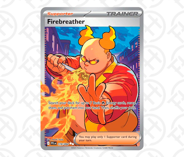 Firebreather - 119/094 - ME02: Phantasmal Flames (PFL) - The Frog House