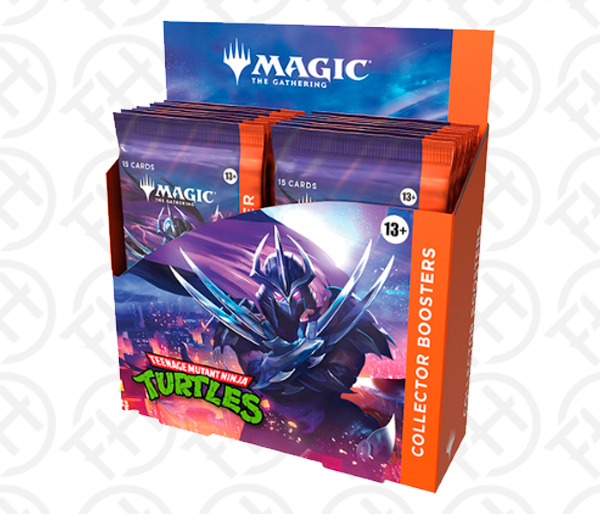 Teenage Mutant Ninja Turtles - Collector Booster - The Frog House