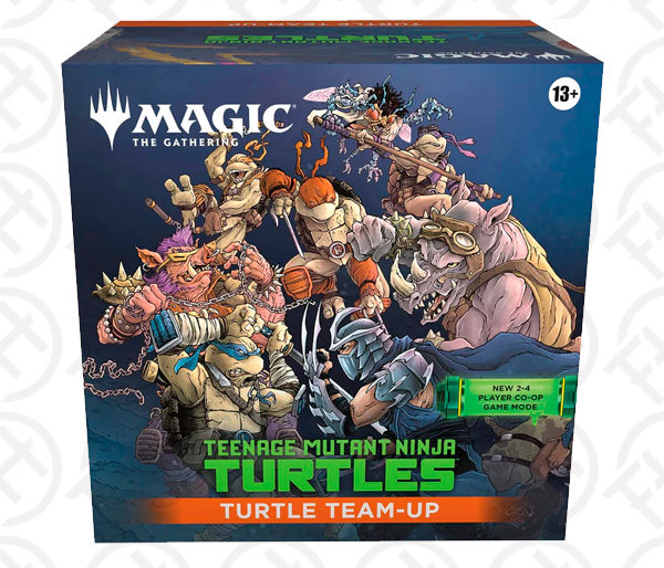 Teenage Mutant Ninja Turtles - Turtle Team-Up - The Frog House