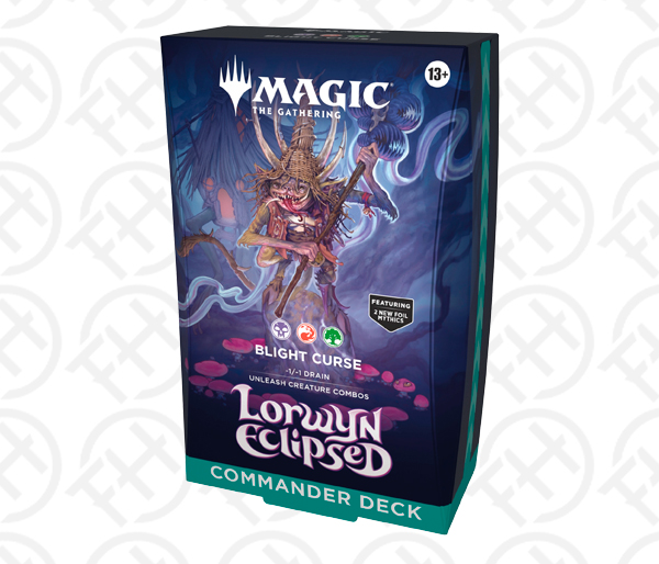 Lorwyn Eclipsed Commander Deck - Blight Curse - The Frog House